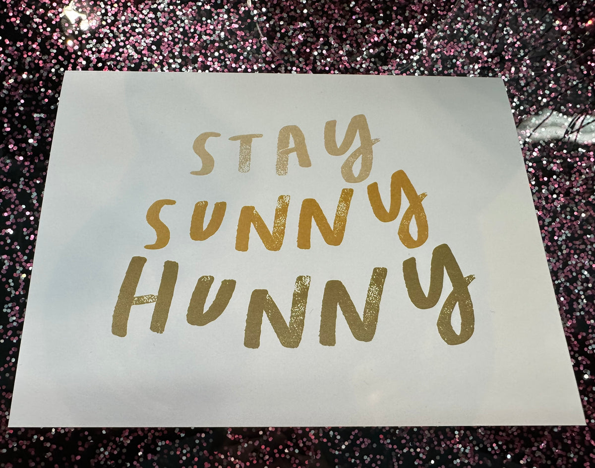 🇨🇦 Stay Sunny Card – Cherry Blossom Boutique