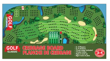 Cribbage Golf Board – Cherry Blossom Boutique
