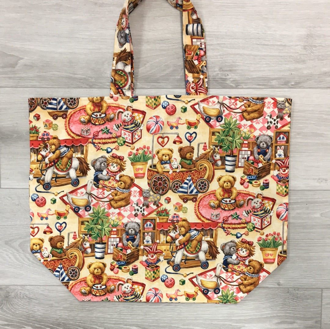 Local Made Book Bag - Large – Cherry Blossom Boutique