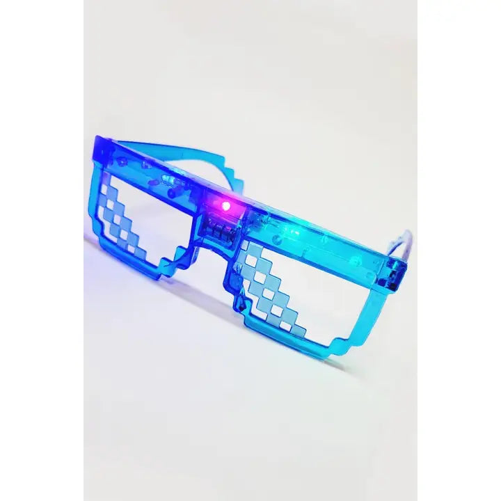 Pixel Led Light Up Glasses – Cherry Blossom Boutique