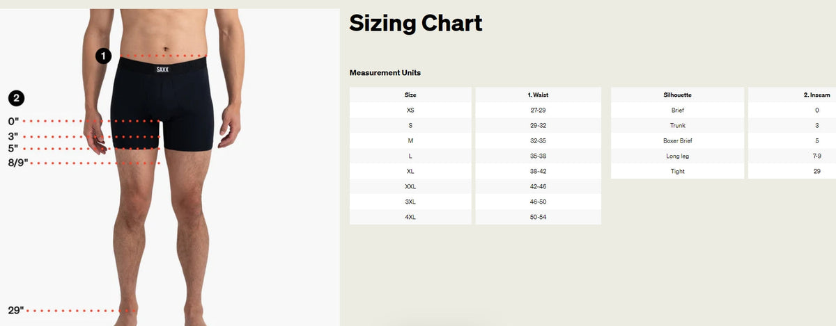 Saxx Volt - Mega Label – Cherry Blossom Boutique