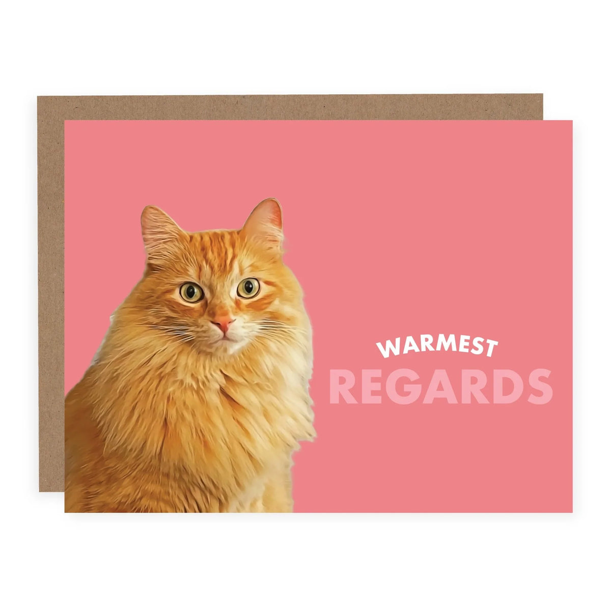 WARMEST REGARDS CARD – Cherry Blossom Boutique