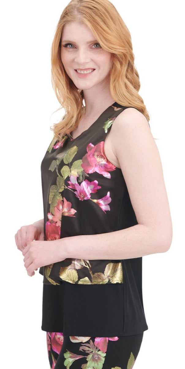 Rose Layered Top – Cherry Blossom Boutique